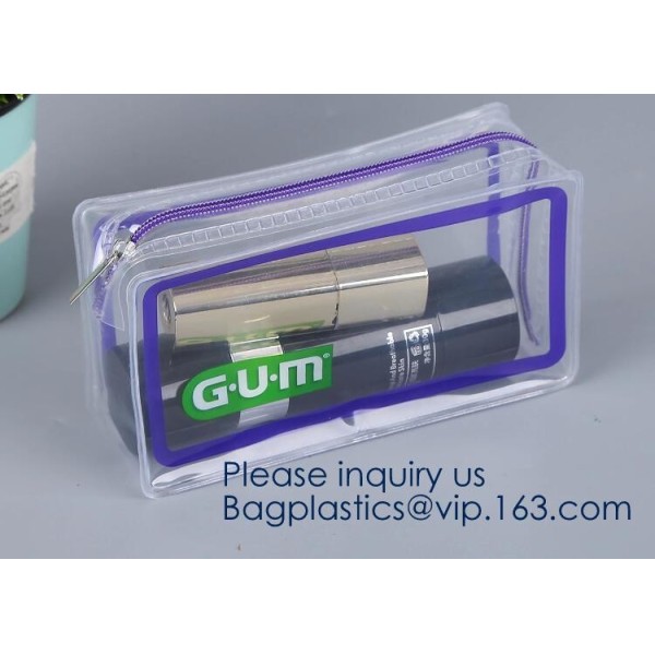 Quality Cheap Fashion Cosmetic Bag Women Wallet,Toiletry Bag Wallet,Plastic Make Up BAGS,Women Zip Purse,Clutch Purse, BAGEASE for sale
