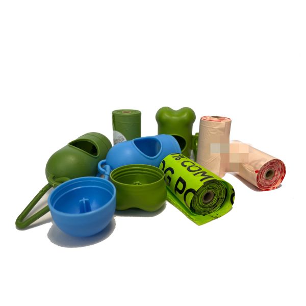 Quality PBAT/PLA/starch Biodegradable Dog Bag The Eco-Friendly Solution for Pet Waste for sale