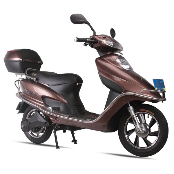 Quality 14'' Off Road Powerful Adult Electric Scooter With Brushless Full Wheel Motor for sale