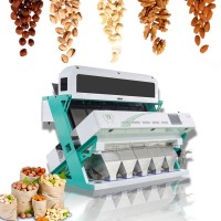 Quality Sesame Pepper Color Sorting Machine With Ce Certificate for sale
