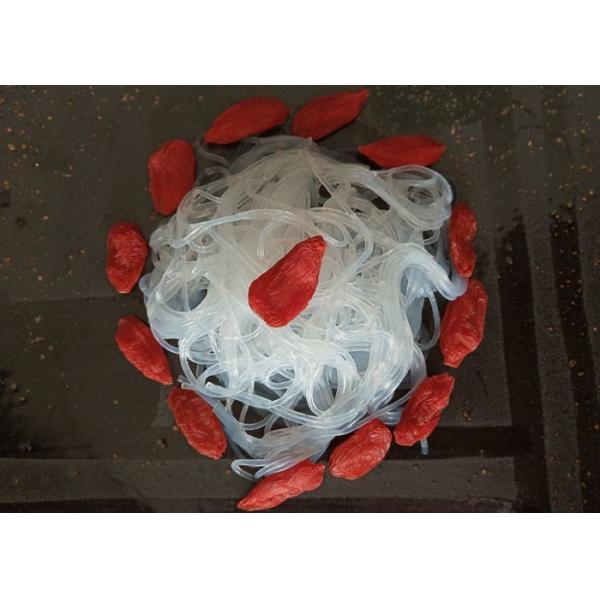 Quality 500g Non GMO Crystal Dry Bean Longkou Vermicelli Bean Thread for sale