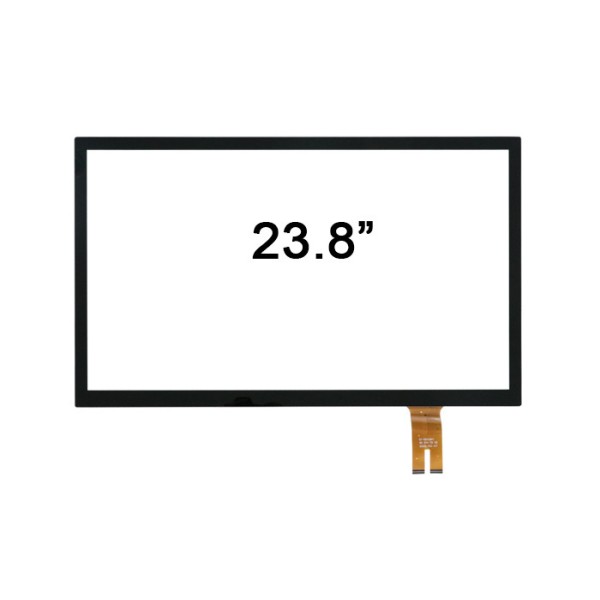 Quality 23.8 Inch GG Touch Panel / Projected Capacitive Touchscreen For Vending Machines for sale