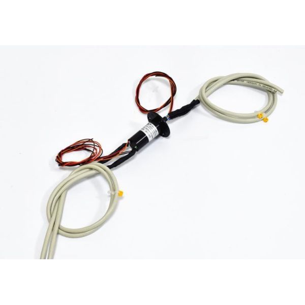 Quality CAT5E Lead Wire With Ethernet Small Size Slip Ring For Oceanographic Survey for sale