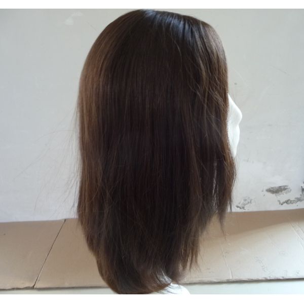 Quality 120% Density Custom Womens Wigs 14In Hair Wigs For Women Natural for sale