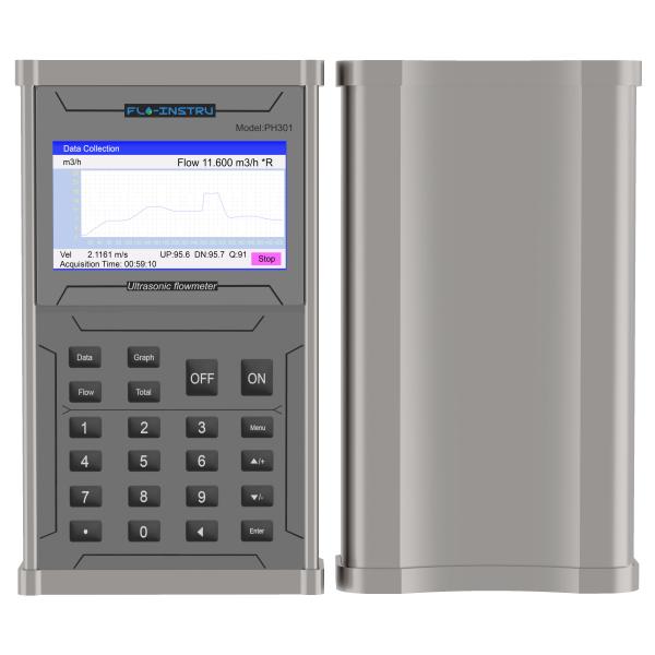 Quality PH301 Ultrasonic Flow Meter For Turf Irrigation Systems for sale