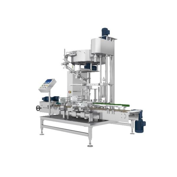 Quality 600BPH Automatic Single Head Capping Machine Convenient Adjustment for sale