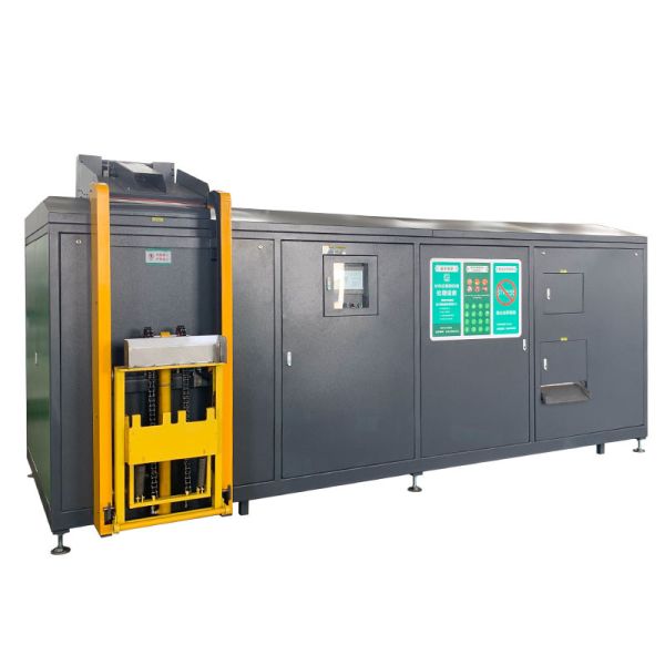 Quality Large Scale Food Kitchen Waste Composting Machine 1000KG/24Hrs Countertop for sale