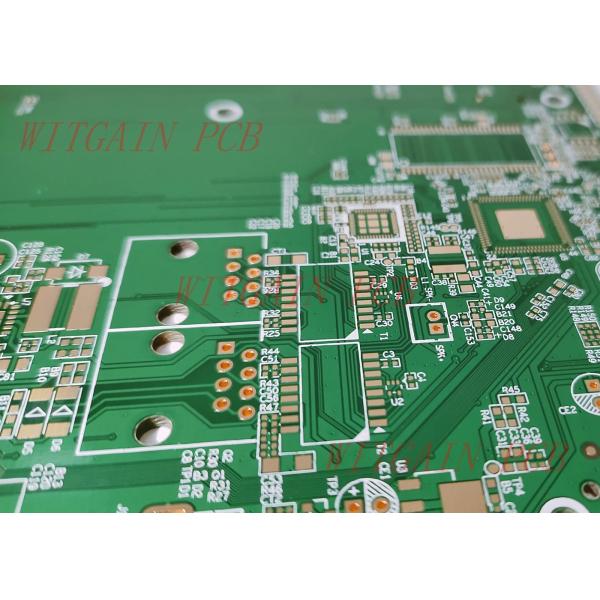 Quality Carbon Ink 1.6MM 2 Layer FR4 PCB Printed Circuit Board for sale