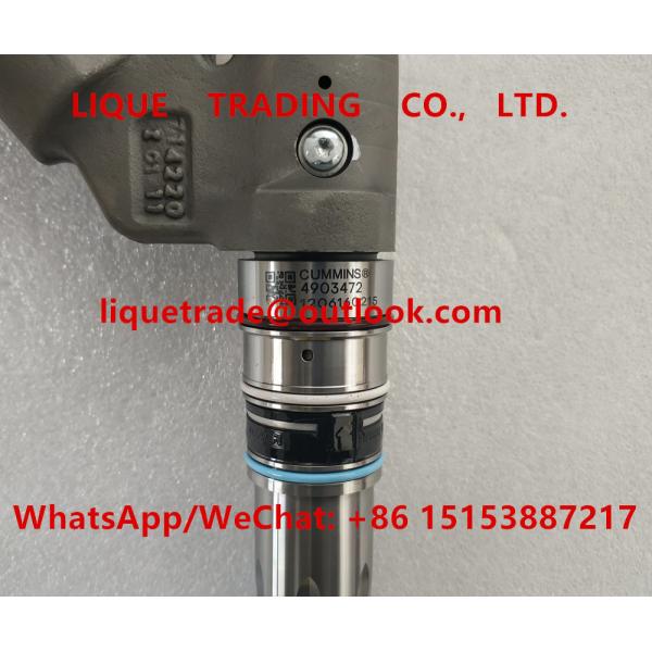 Quality CUMMINS Fuel injector 4903472 for CUMMINS QSM11 for sale