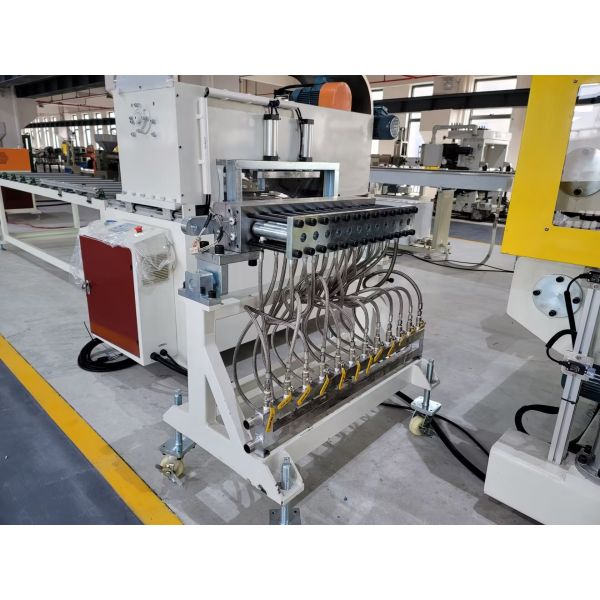 Quality POM Solid Rod Stick Bar Single Screw Extrusion Machine 45mm for sale