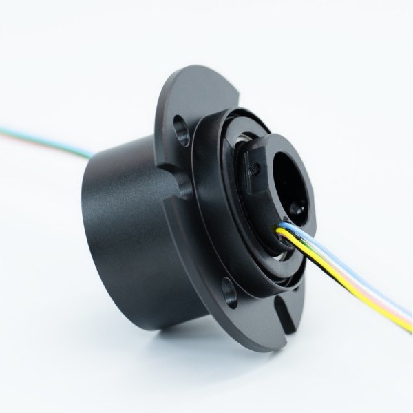 Quality 6 Channel Slip Ring for 365 ℉with Flange for sale