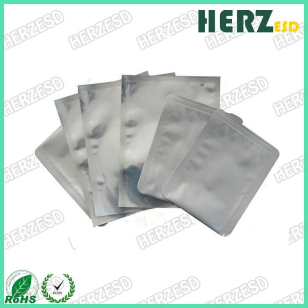 Quality Customized Logo ESD Moisture Barrier Bag Flexible Structure Aluminum Foil for sale