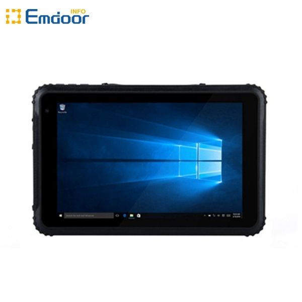 Quality Capacitive Touch Screen 8 inch Android Panel PC for Utility Field Service 2020 Emdoor for sale