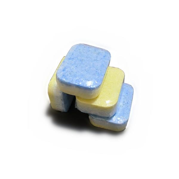 Quality Dishwasher Tablets 50%-80% Active Ingredient Content Eco-Friendly Effervescent for sale