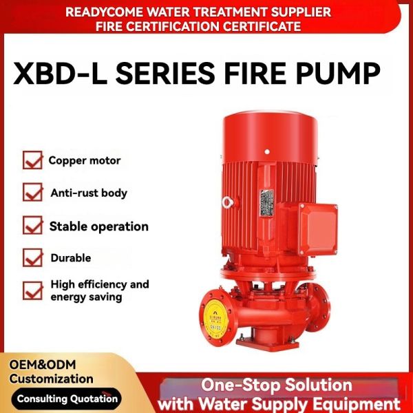 Quality Steel Water Pressure Fire Fighting Centrifugal Pump Multi Stage for sale