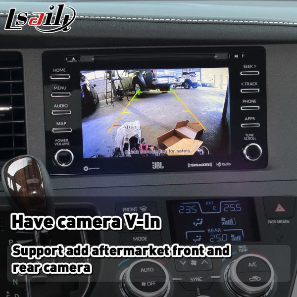 Quality Lsailt Wireless Android Auto Carplay Interface for 2018-2020 Toyota Sienna for sale