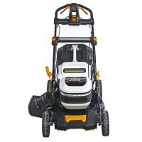 Quality 40V Lithium Battery Powered Garden Lawn Mower with Self Propelled Function and for sale
