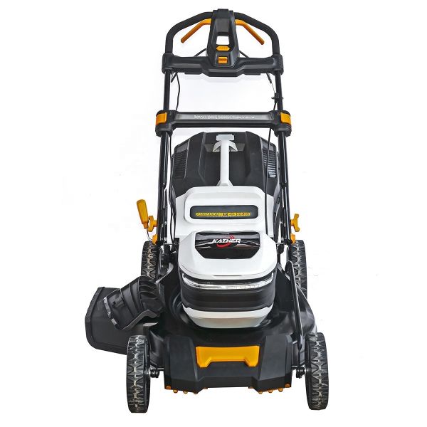 Quality 40V Lithium Battery Powered Garden Lawn Mower with Self Propelled Function and Grass Box for sale