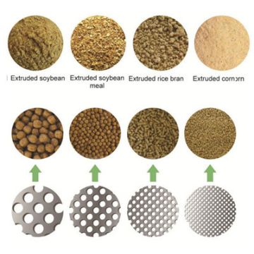 Quality multi energy multi power protect environmental fish feed extruder machine for sale