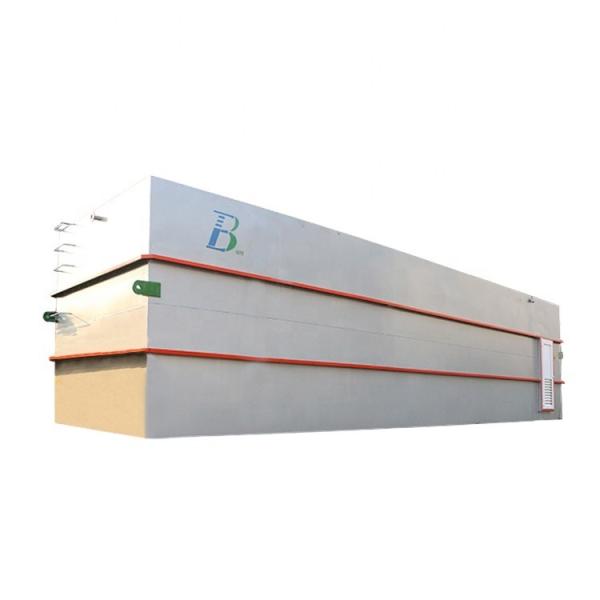 Quality High Environment Equipment 1000 kg Weight MBR Sewage Treatment Integrated for sale