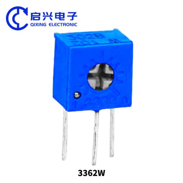 Quality Single Turn Metal Glass Glaze 10k Trimmer Potentiometers 3362p Trimpot for sale