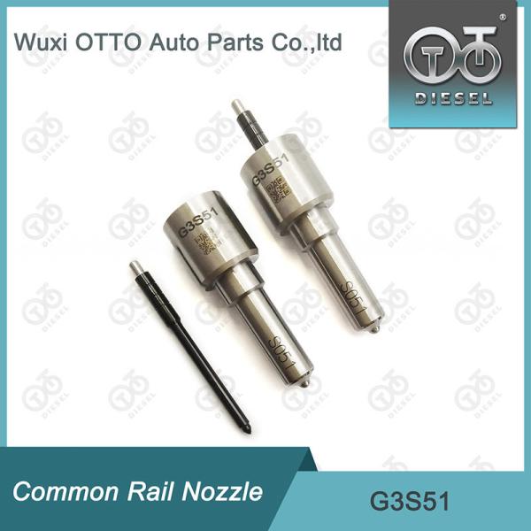 Quality Denso G3S51 Common Rail Nozzle For Injectors 295050-1050 16600-5X30A for sale