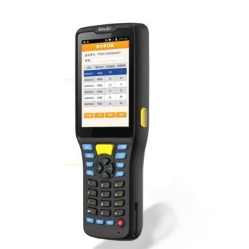 Quality Barway Seuic Q7 Pda Logistic Barcode Scanner Long Distance Checker For Inventory for sale