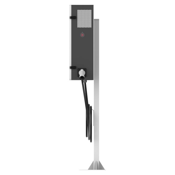Quality Outdoor Commercial Ev Home Charger Ev Power Station With Wi-Fi Connectivity for sale