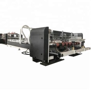 Quality Automatic Corrugated Carton Folder Gluer Machine for Box for sale