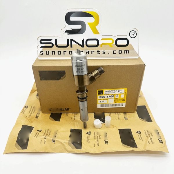 Quality 326-4700 3264700 Excavator E320D 320DL 323D C6.4 Fuel Injector Engine Spare Parts Fuel Injector for sale