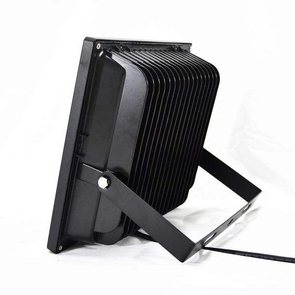 Quality ODM Black Outdoor COB Led Security Light With Photocell Sensor IP66 for sale