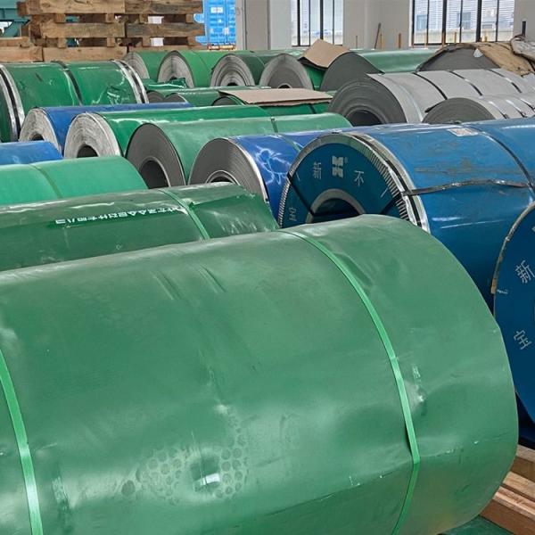 Quality Hot Rolled Stainless Steel Sheet Coil SGS Certified Good Toughness for sale