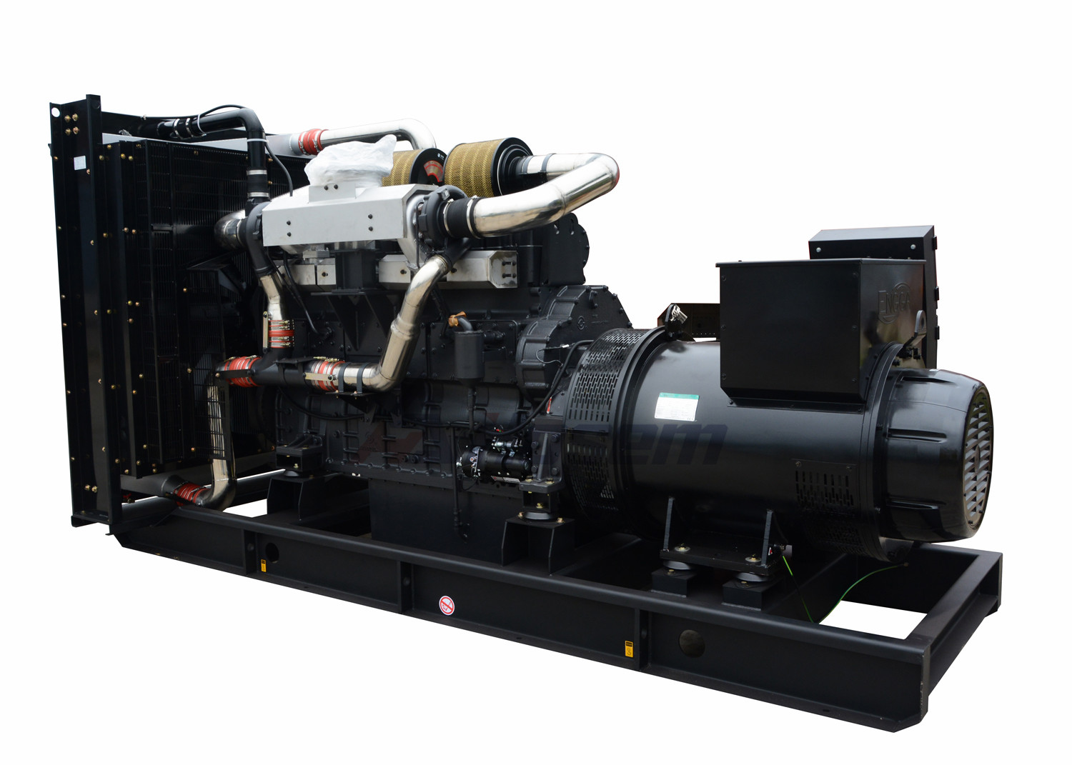 500kVA China Diesel Generator with SDEC Diesel Engine for Industrial
