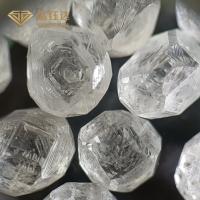 Quality Square VS 10.0 Carat 11.0 Carat HPHT Rough Diamonds Pure Uncut Diamonds For for sale
