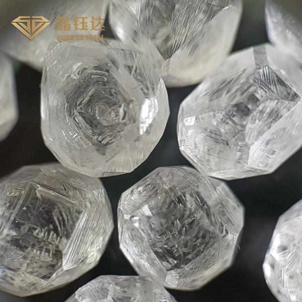 Quality Square VS 10.0 Carat 11.0 Carat HPHT Rough Diamonds Pure Uncut Diamonds For for sale