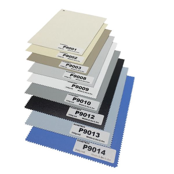 Quality UV Proof Waterproof Blackout And Sunscreen Roller Shade Blinds Fabric for sale