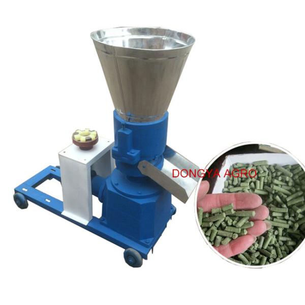 Quality ISO 220V Commercial Poultry Feed Pellet Machine Mill 160kg/H for sale