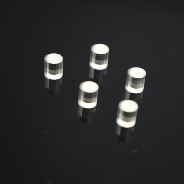 Quality Custom Laser Quartz Objective Optical Welding Machine Rod Lens for sale