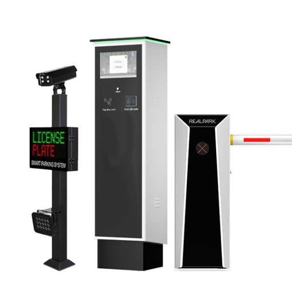 Quality NFC Card Parking Management Kiosk LPR Automatic Parking Ticket Machine for sale