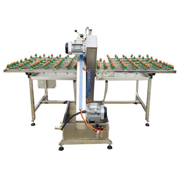 Quality Small Glass Polishing Equipment , Glass Processing Plant Machinery 380V 50Hz for sale