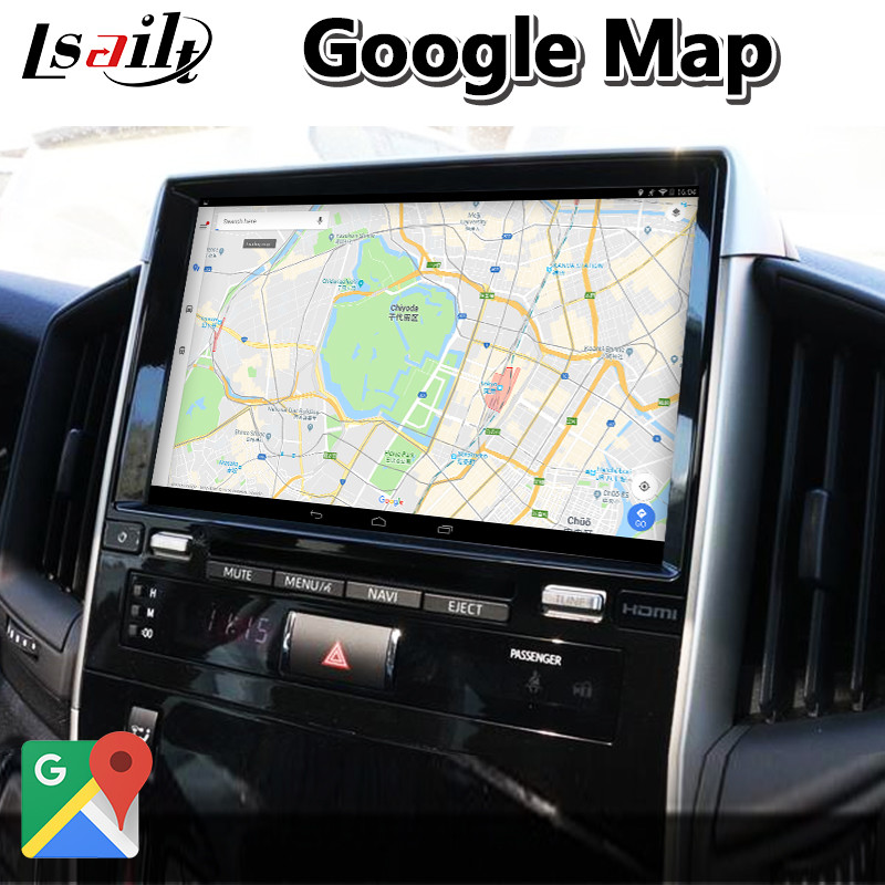 Quality Lsailt Android Multimedia Video Interface for 2018-2022 Toyota Land Cruiser for sale