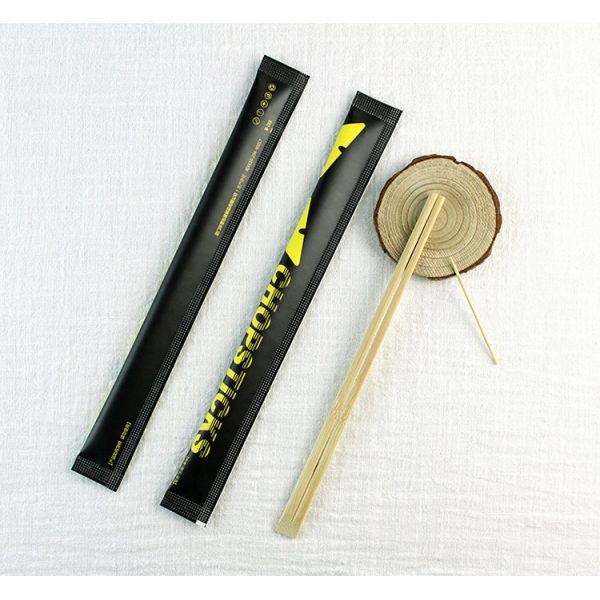 Quality 40 Week Storage Life Mini Bamboo Chopsticks for Children Eco-Friendly and for sale