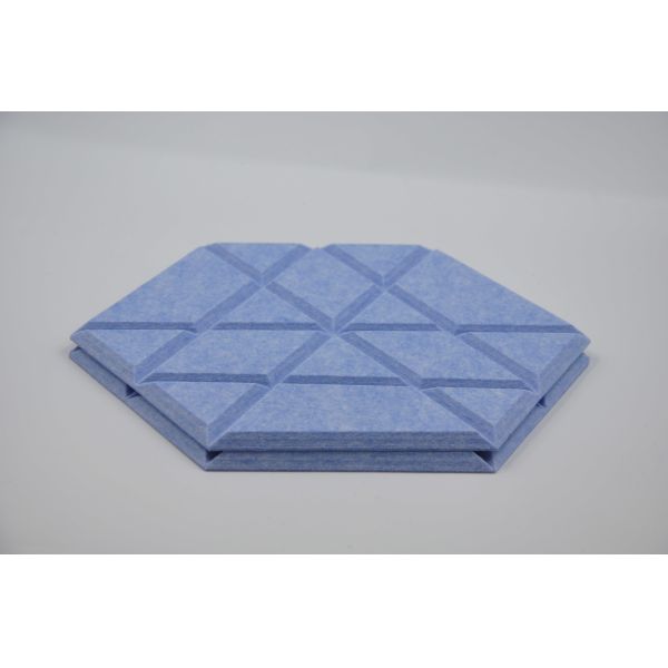 Quality Customized Acoustic Sound Absorbing Polyester Panels In Residential Applications for sale