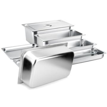 Quality 650x530mm Stainless Steel Food Service Pans Hotel Restaurant Supplies for sale