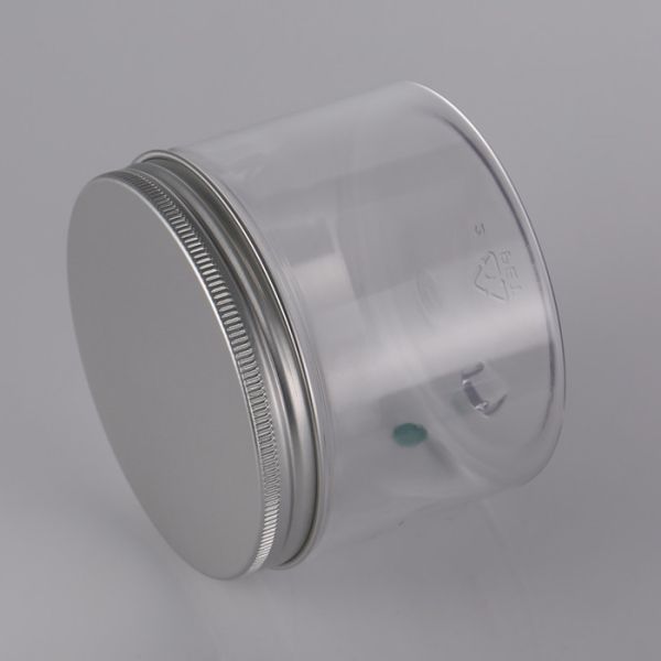 Quality 100ml 150ml Clear Food Storage Containers HDPE Plastic Airtight Storage Jars for sale