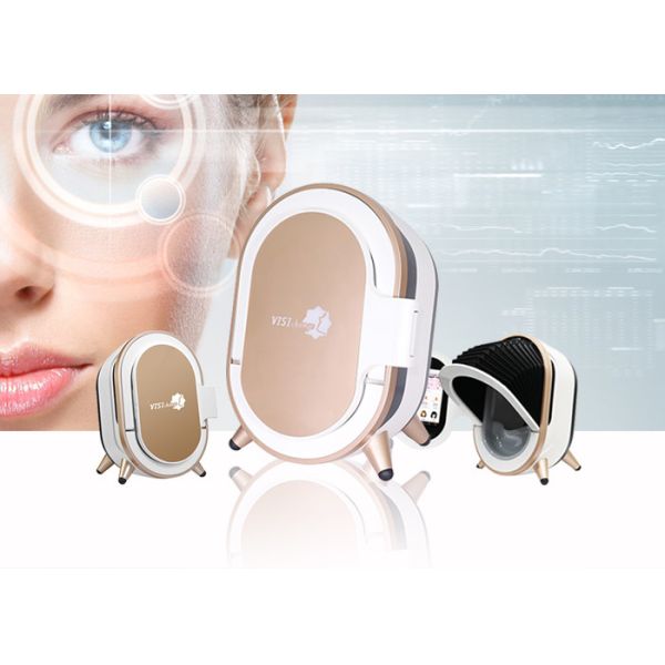 Quality Skin Analysis Machine doctor use skin problems detect CE FCC 2years wty for sale