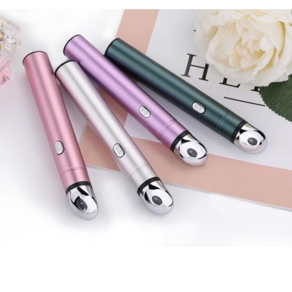 Quality Portable Eye Beauty Machine Electric Vibration Eye Massager Pen for sale
