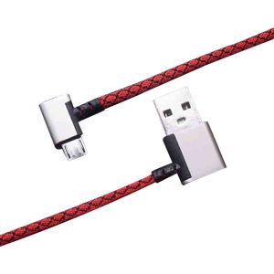 Quality 2.1a USB 2.0 Zinc Alloy Data Cable 1Meter Android Fast Charging Cable for sale