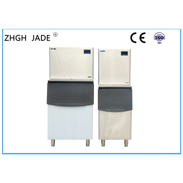 Quality 560 * 820 * 1710MM Medium Size Automatic Ice Cube Machine Air / Water Cooling for sale