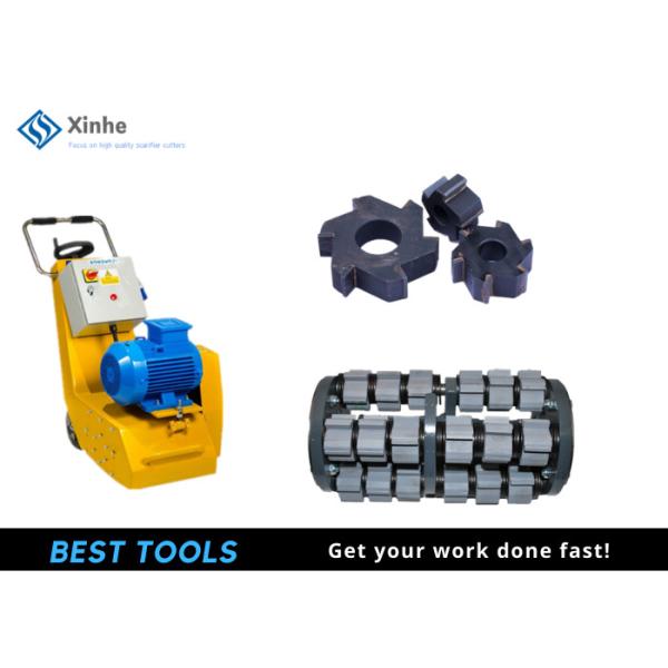 Quality Round Cylinder Galvanized Scarifier Cutters Milling Carbide Tipped Blades for sale